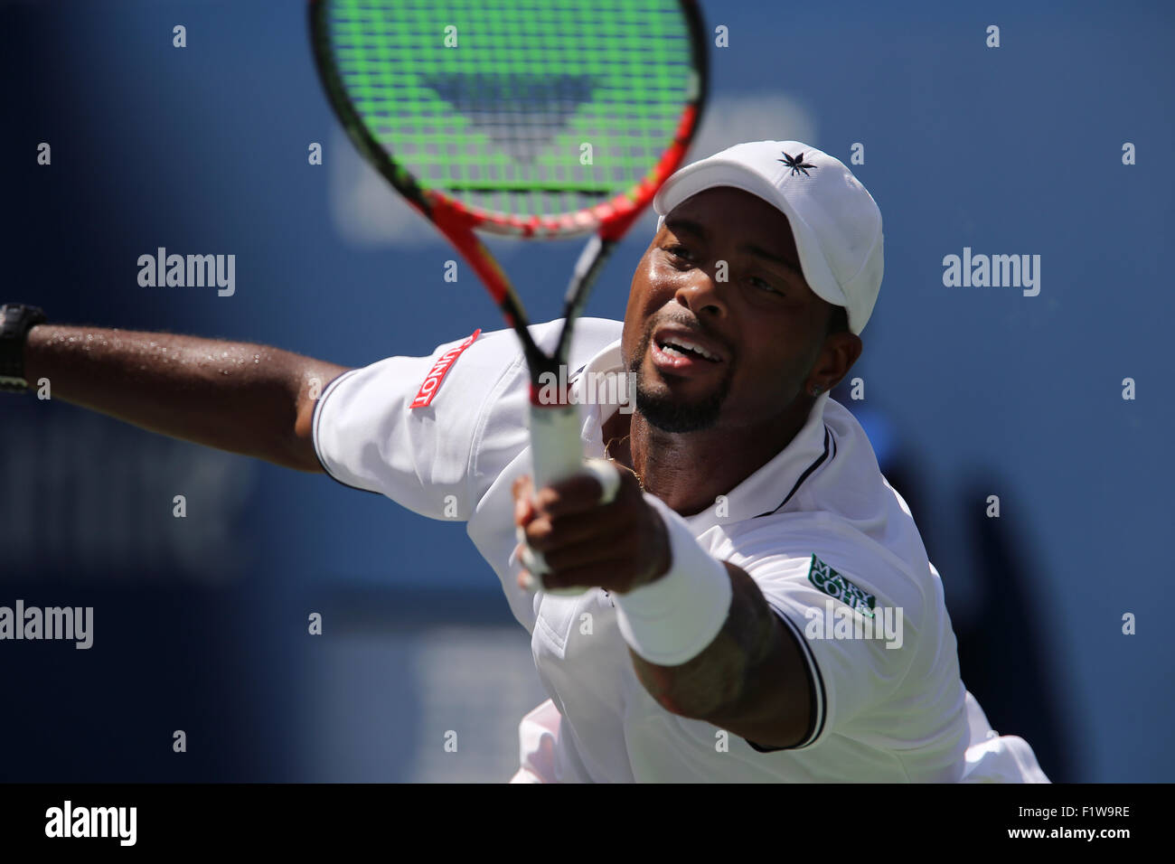 Donald young us open action images hi-res stock photography and images ...