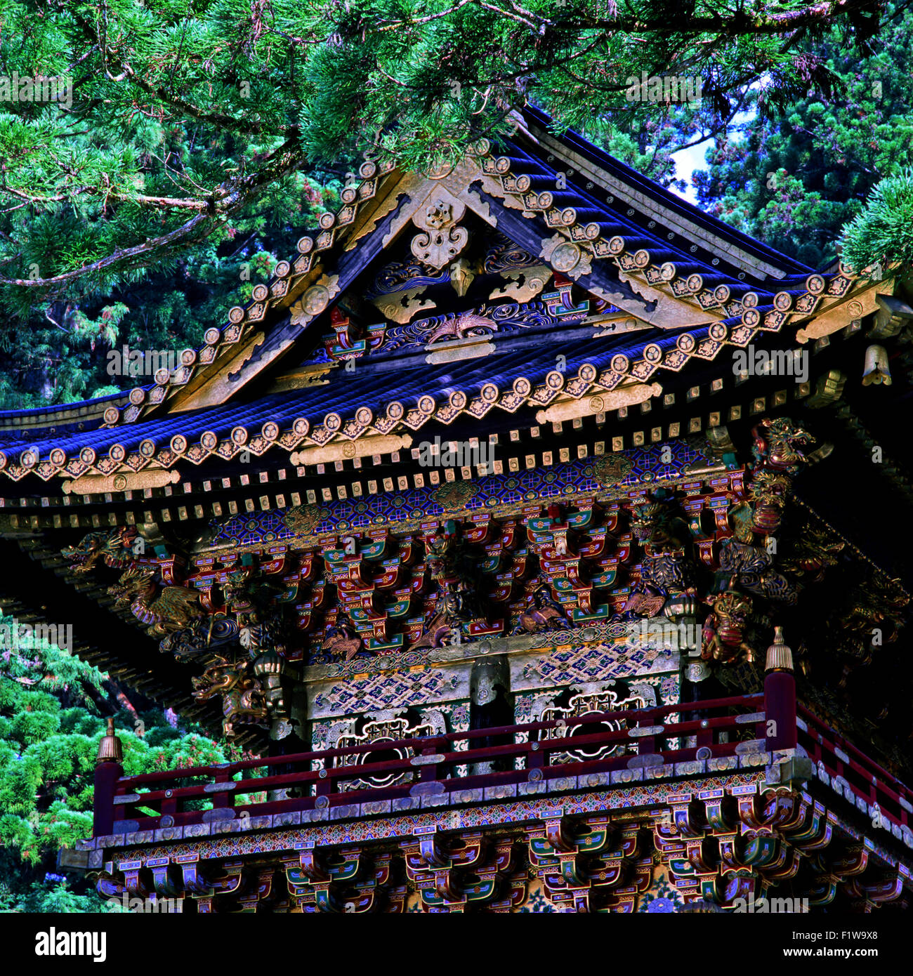 Nikko toshogu shrine hi-res stock photography and images - Alamy