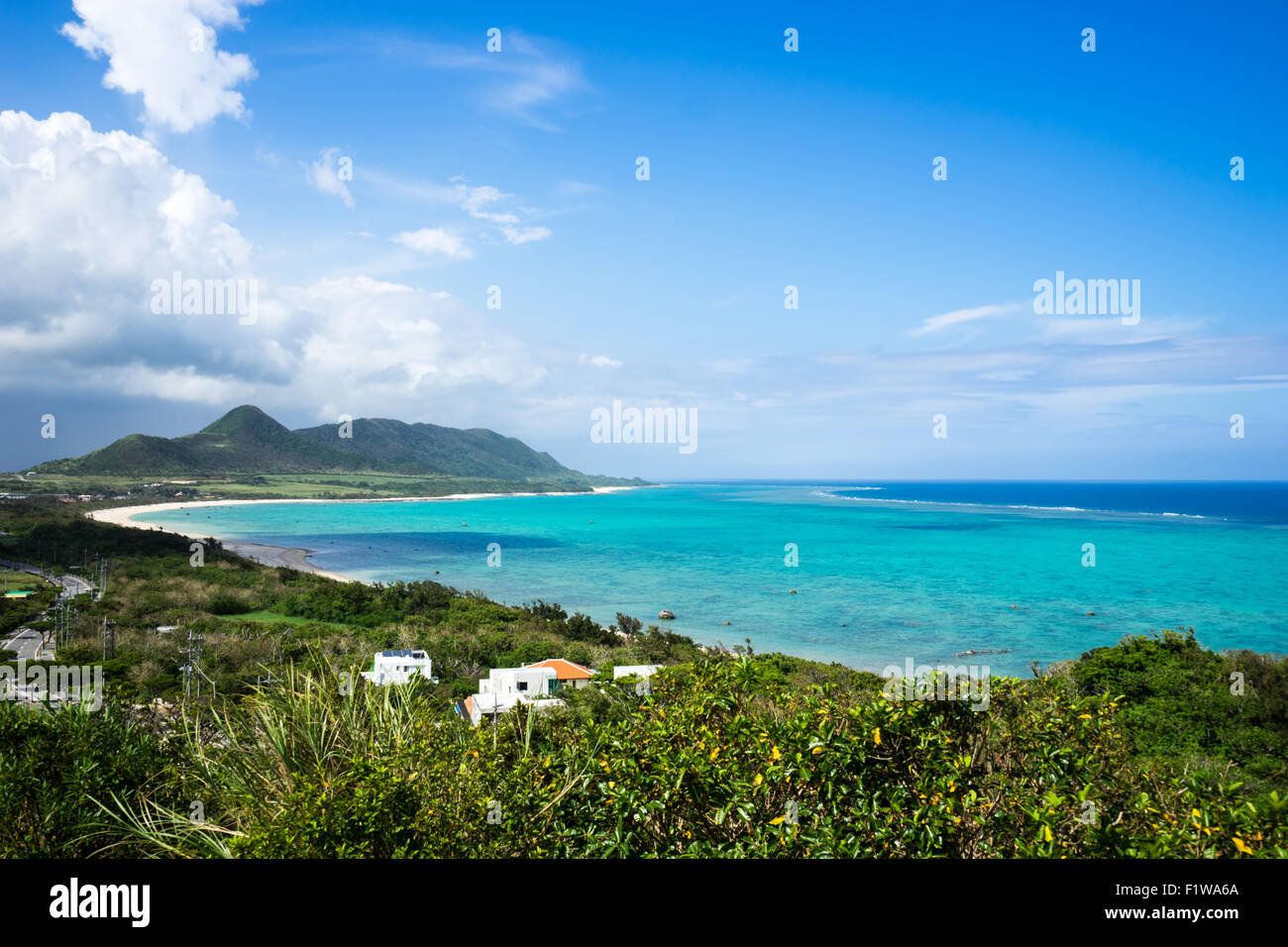 Tamatorizaki in Ishigaki Island, Okinawa Japan Stock Photo - Alamy