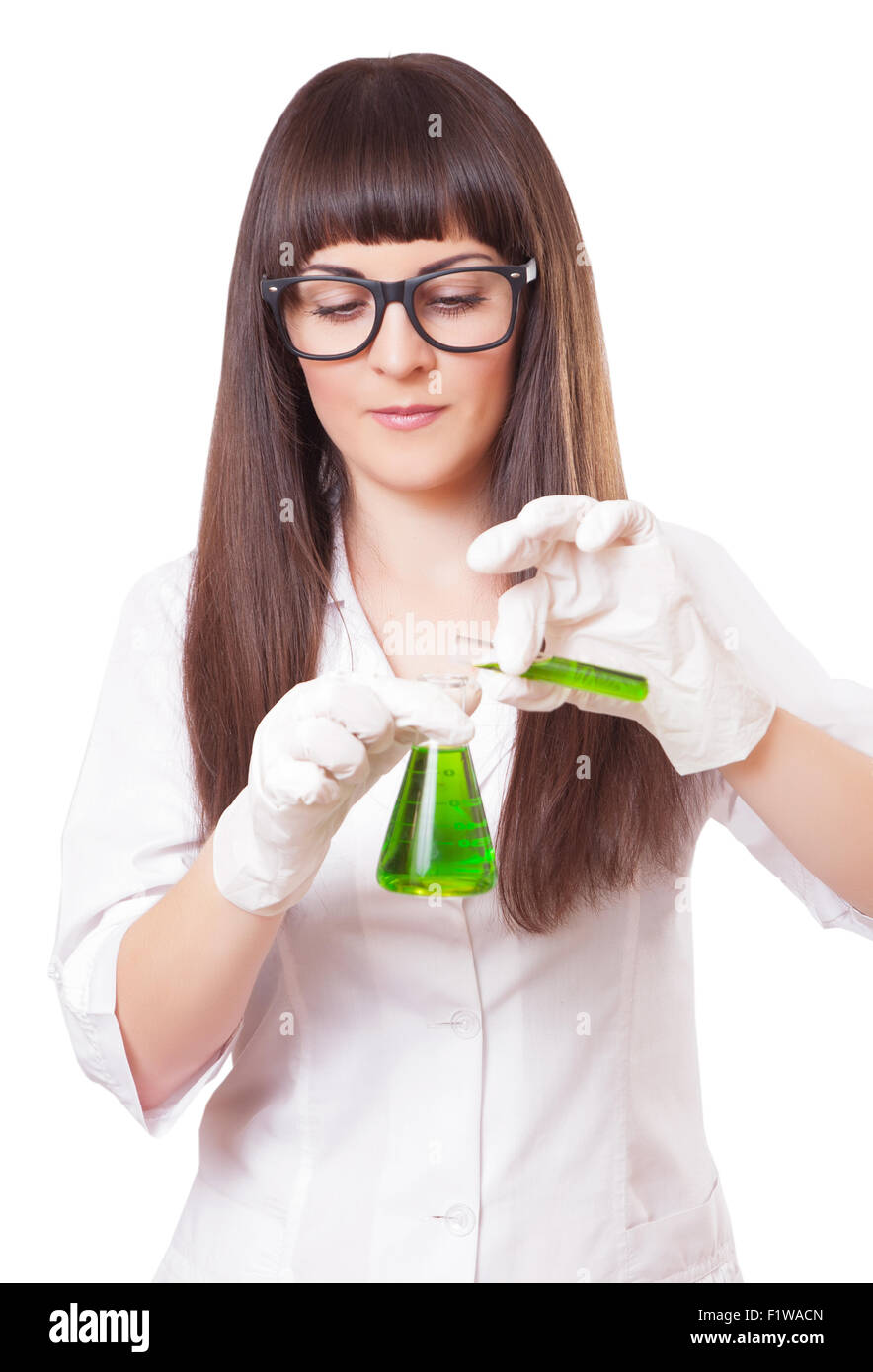 Staff chemist hi-res stock photography and images - Alamy
