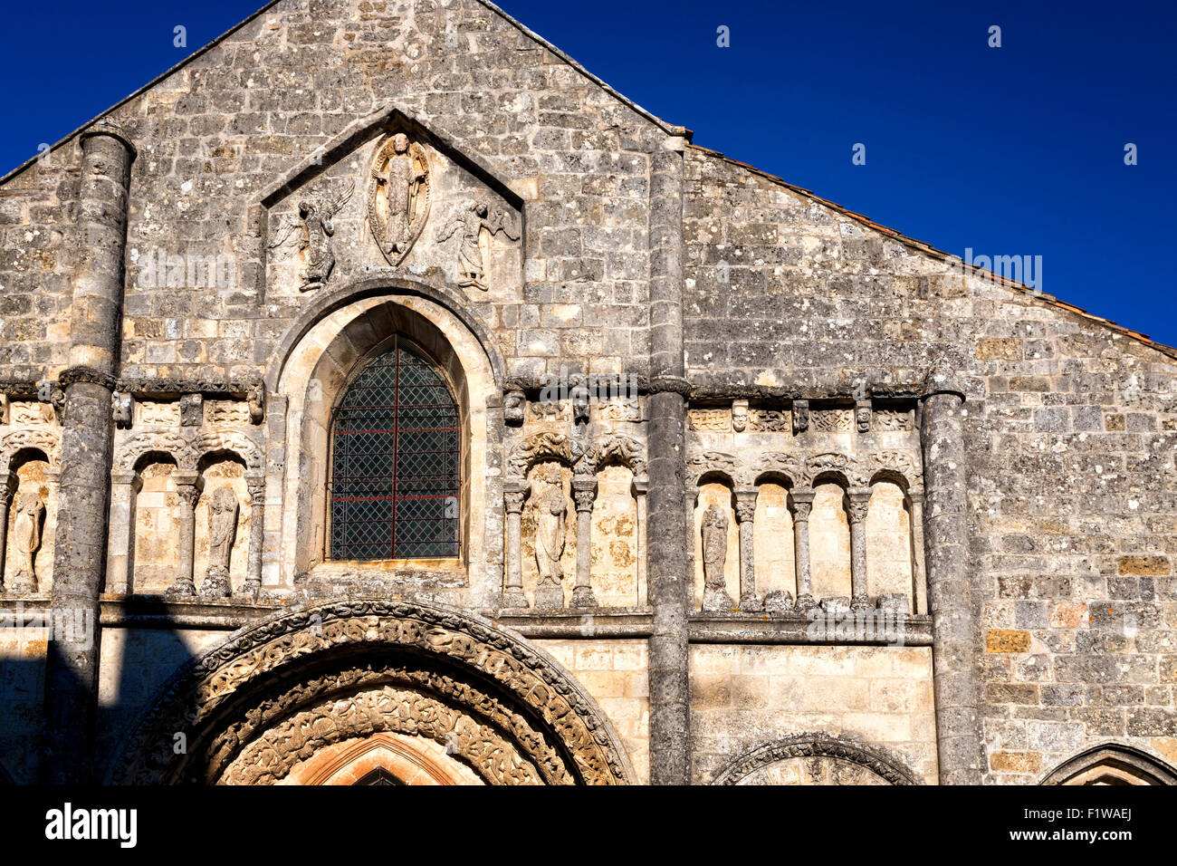 Church of Saint André, Ruffec, Charente Maritime, France Stock Photo ... Church of Saint André, Ruffec, Charente Maritime, France Stock Photo ...