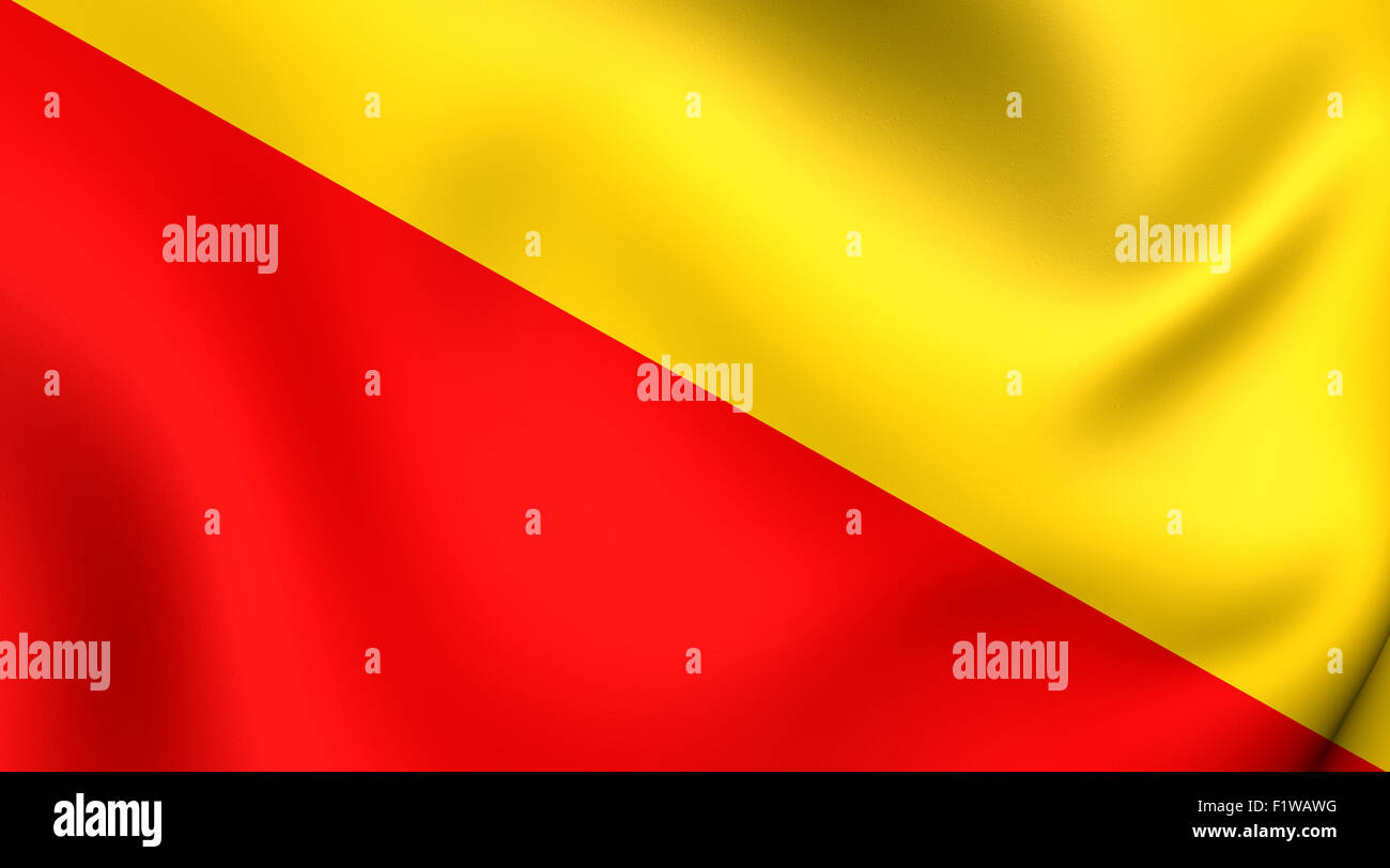 3d Flag Of The Palermo City High Resolution Stock Photography and ...