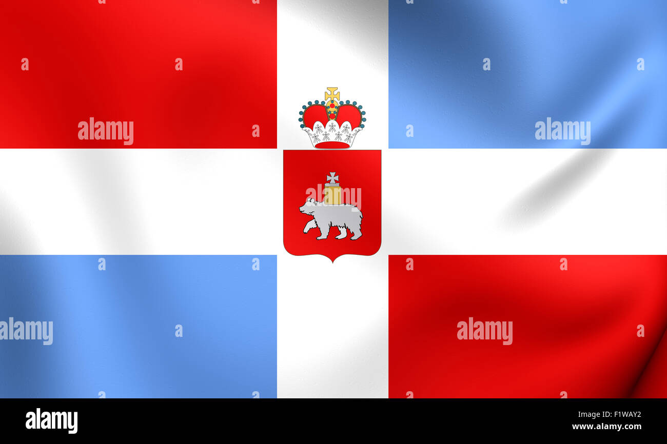 Flag of the perm krai hi-res stock photography and images - Alamy