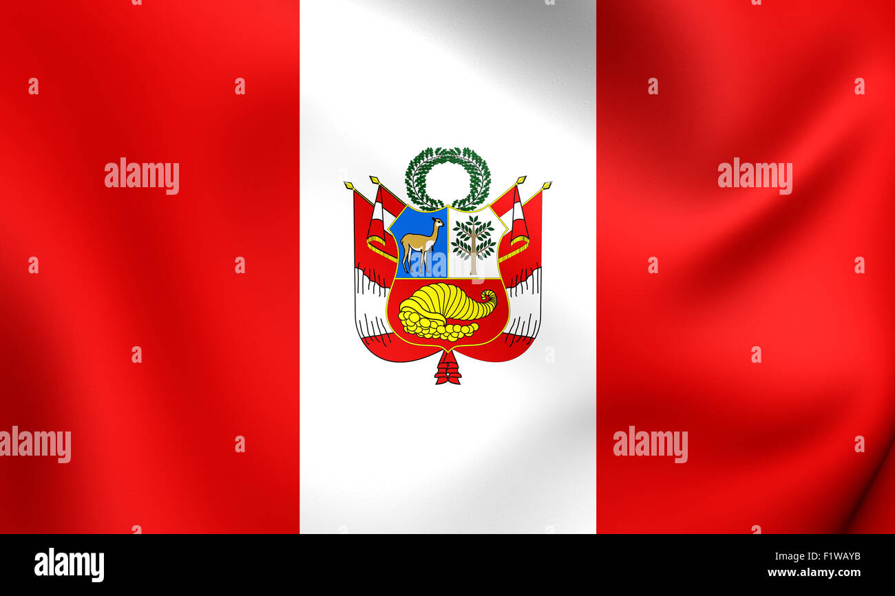 Bandera peru hi-res stock photography and images - Alamy