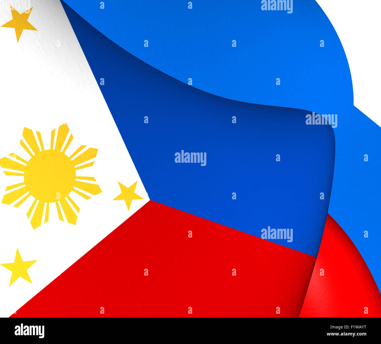 Philippine flag philippines hi-res stock photography and images - Alamy