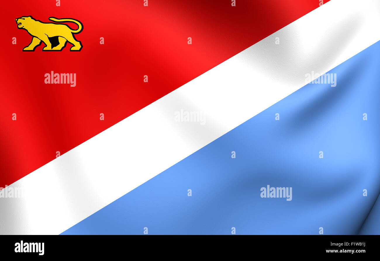 Flag of primorsky krai hi-res stock photography and images - Alamy