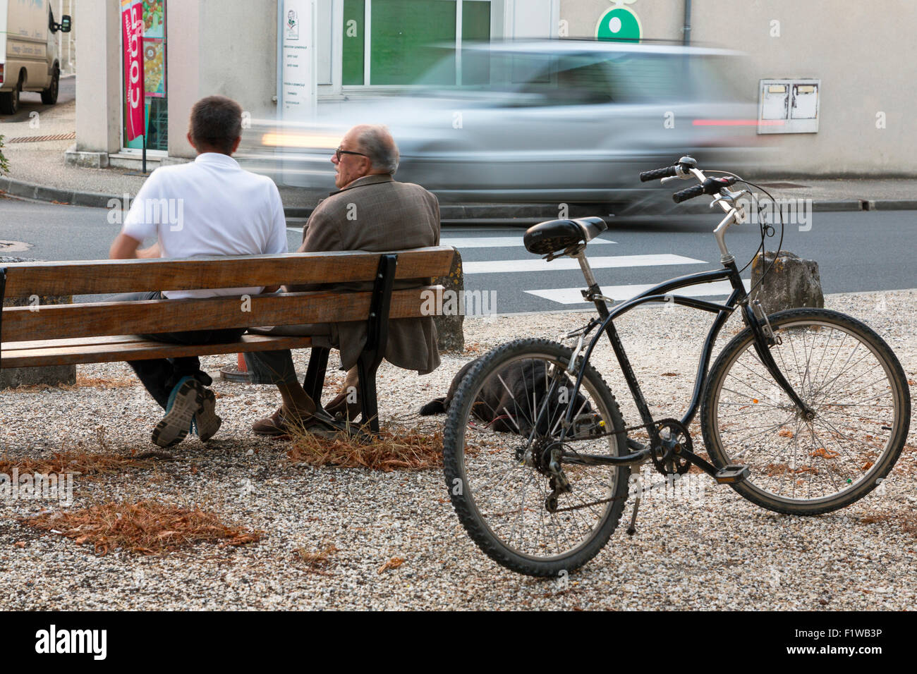 Sigogne hi-res stock photography and images - Alamy