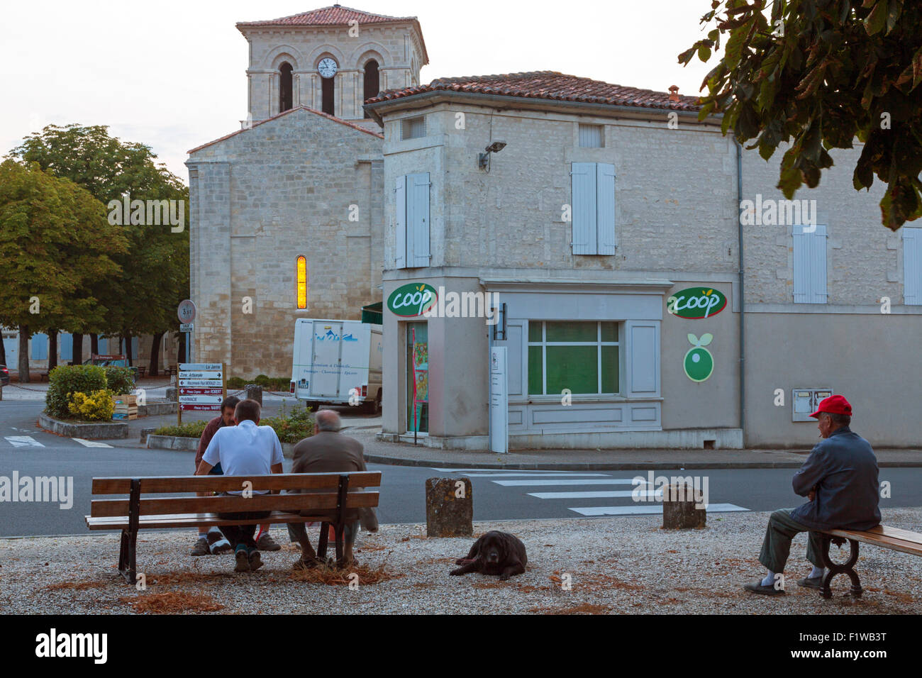 Sigogne hi-res stock photography and images - Alamy
