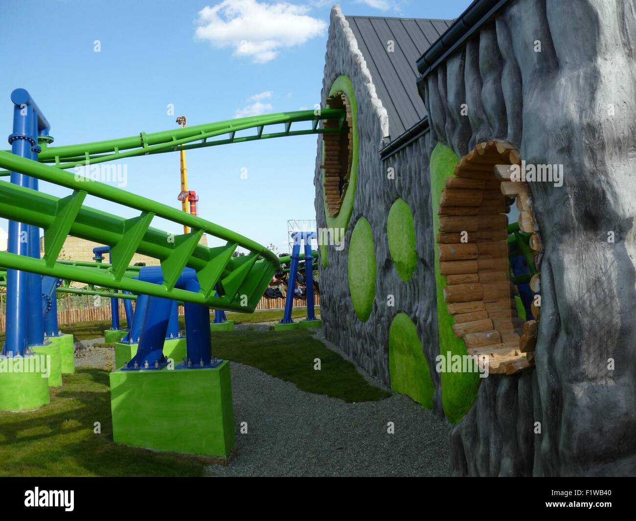 Energylandia coaster hi-res stock photography and images - Alamy