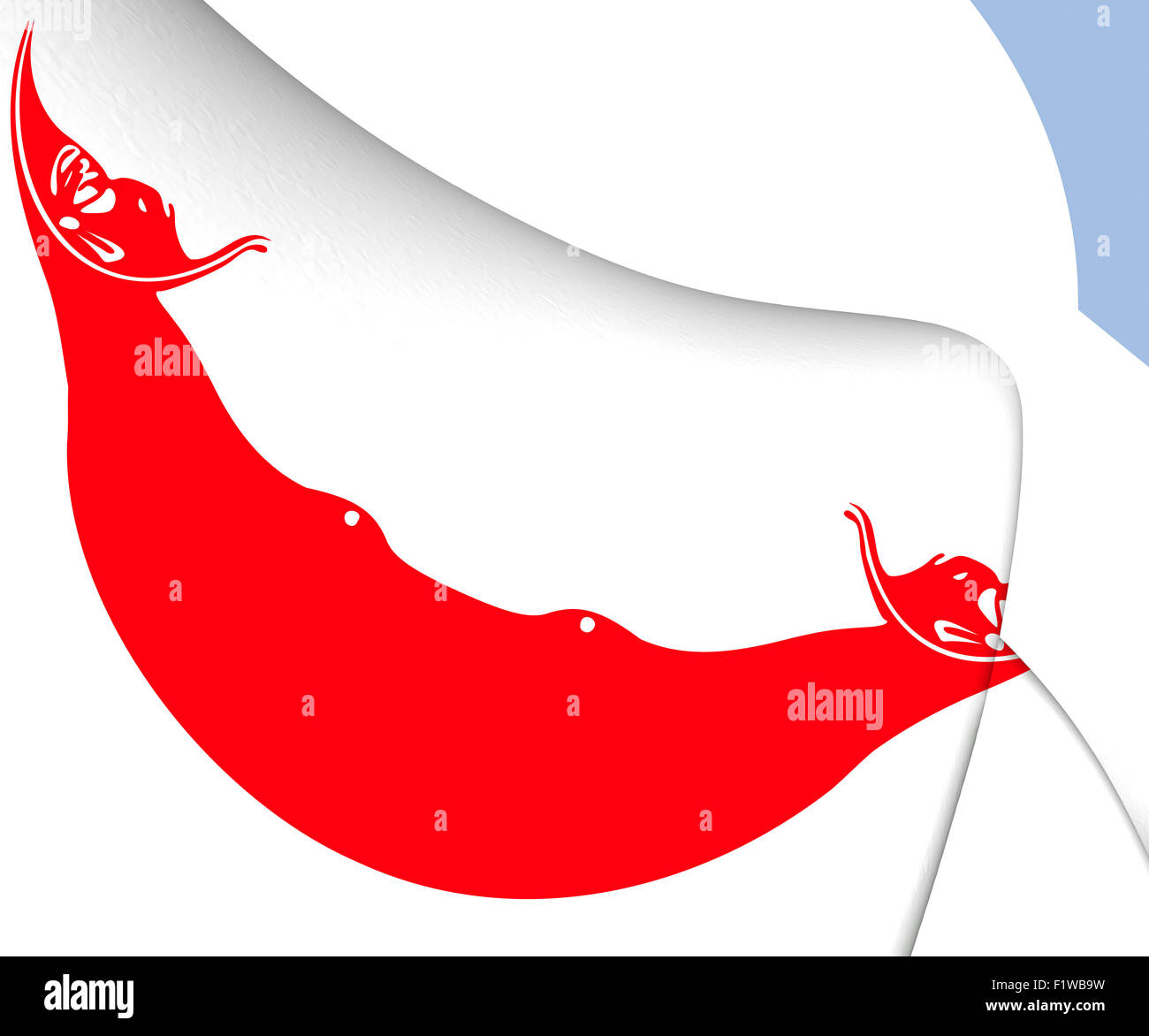 Island emblem flag hi-res stock photography and images - Alamy