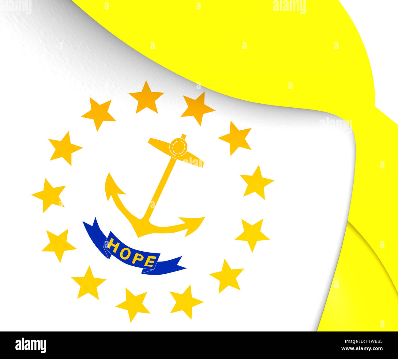 Rhode island emblem hi-res stock photography and images - Alamy