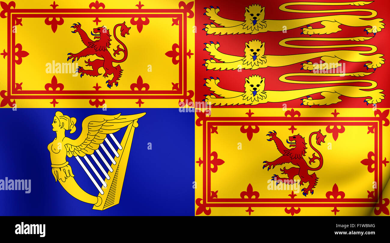 Scottish royal standard hi-res stock photography and images - Alamy