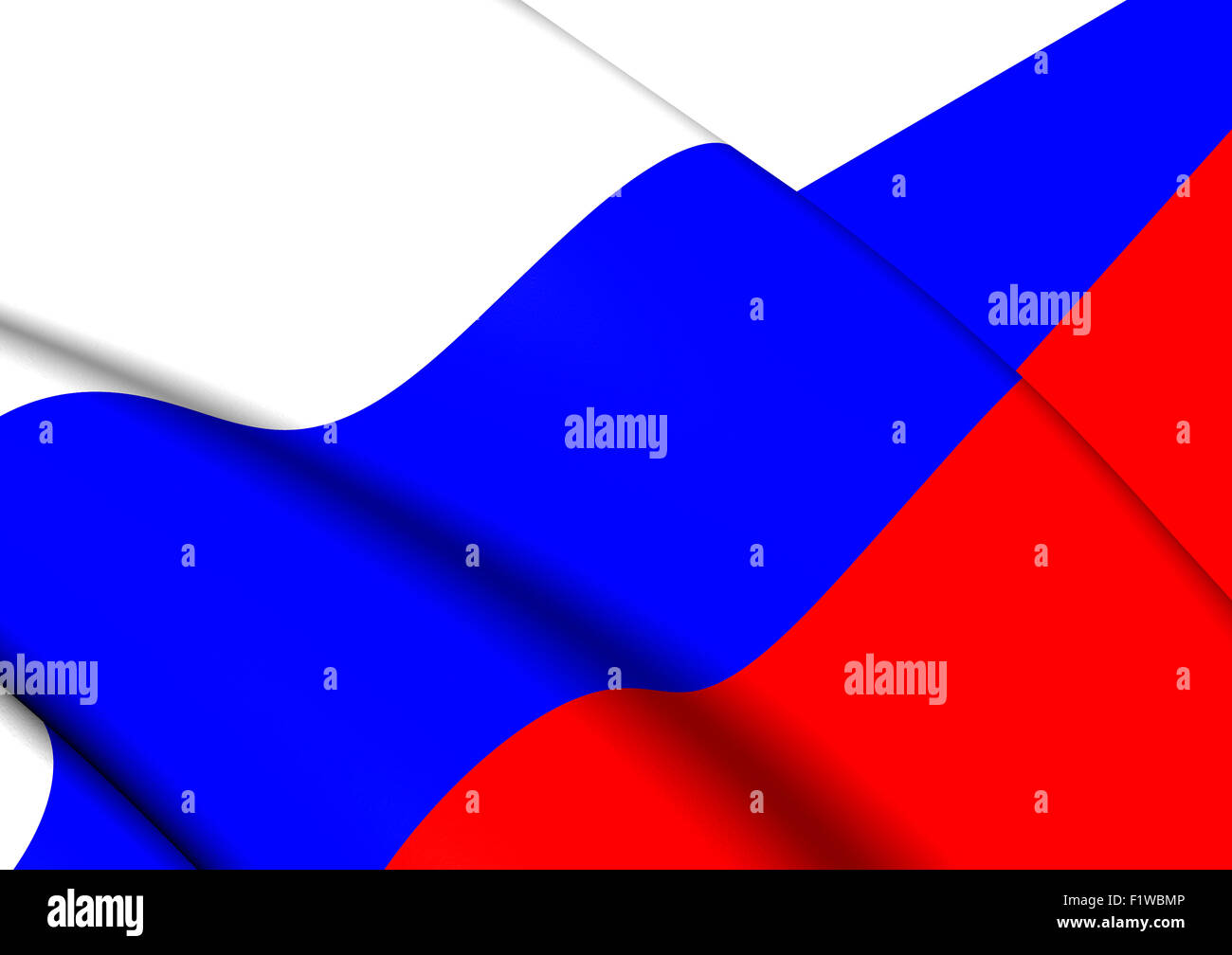Russia fabric flag hi-res stock photography and images - Alamy