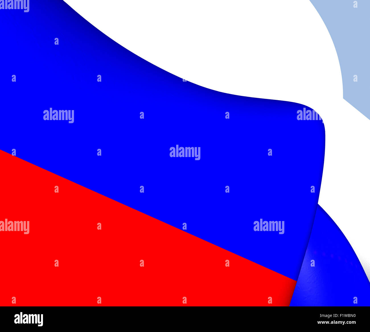 Russian state flag fluttering hi-res stock photography and images - Alamy