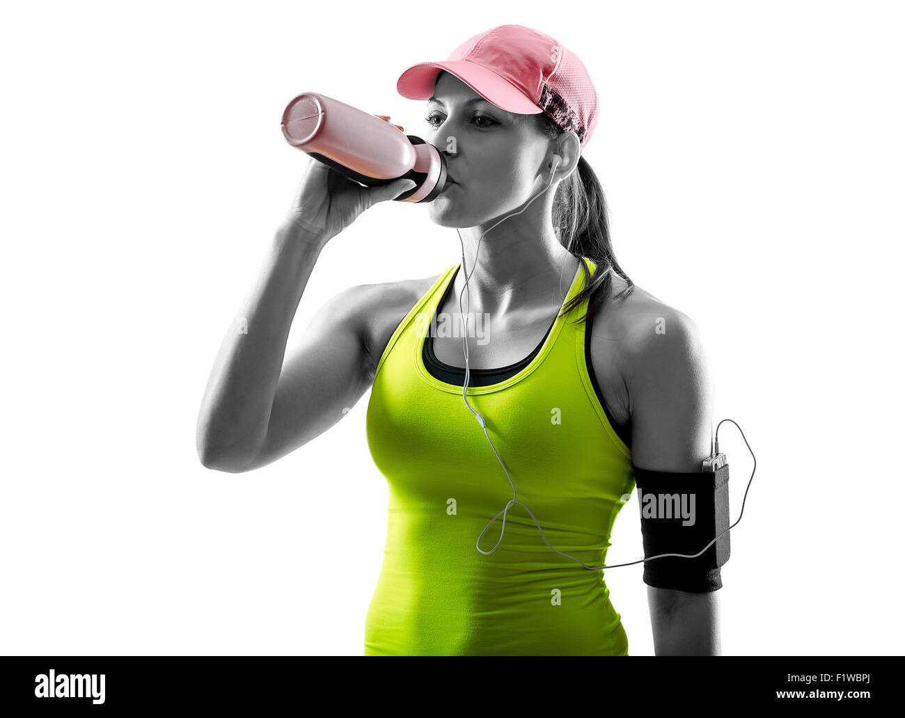 Womans action hi-res stock photography and images - Alamy