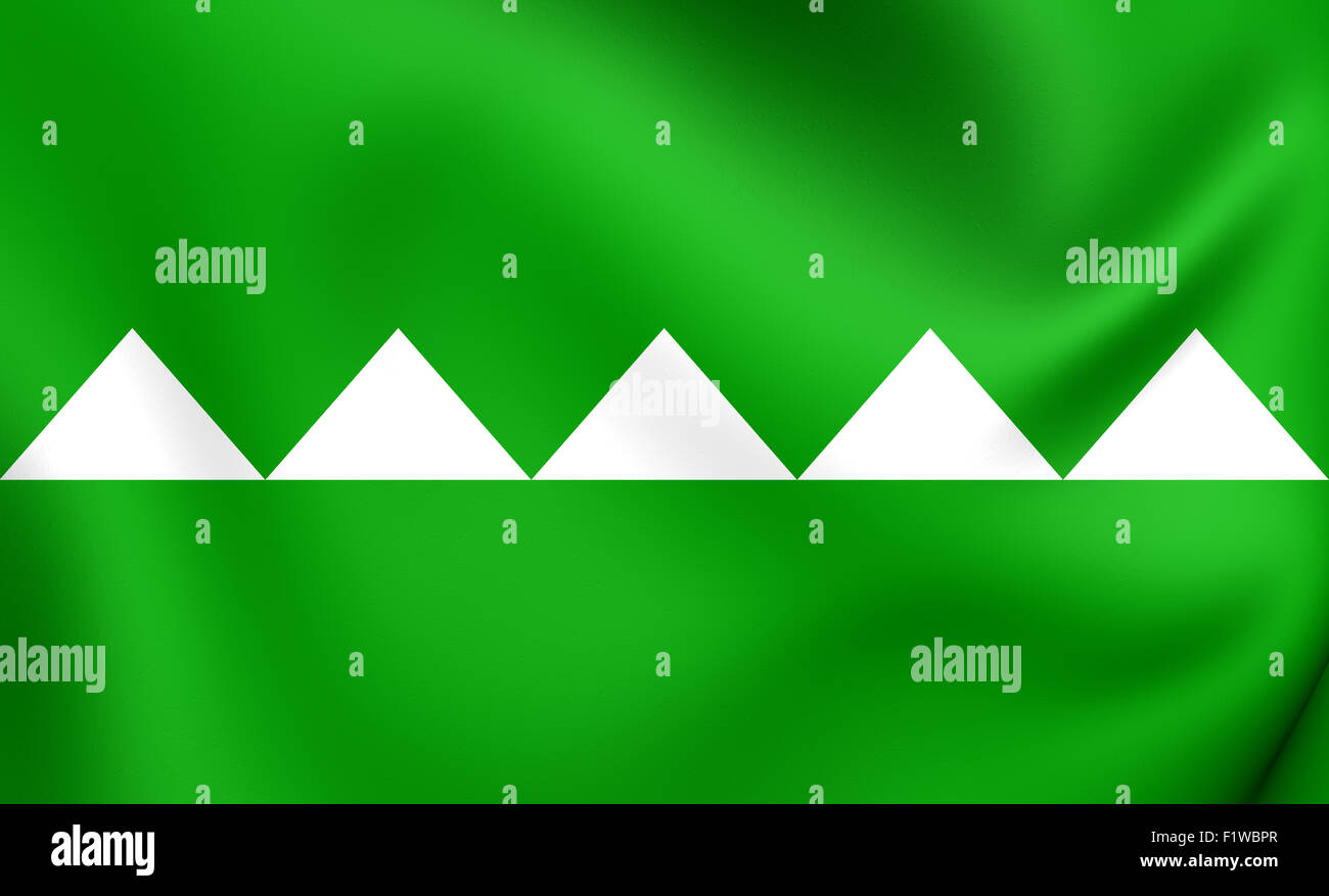 Flag of Salinas, Puerto Rico. Close Up Stock Photo - Alamy