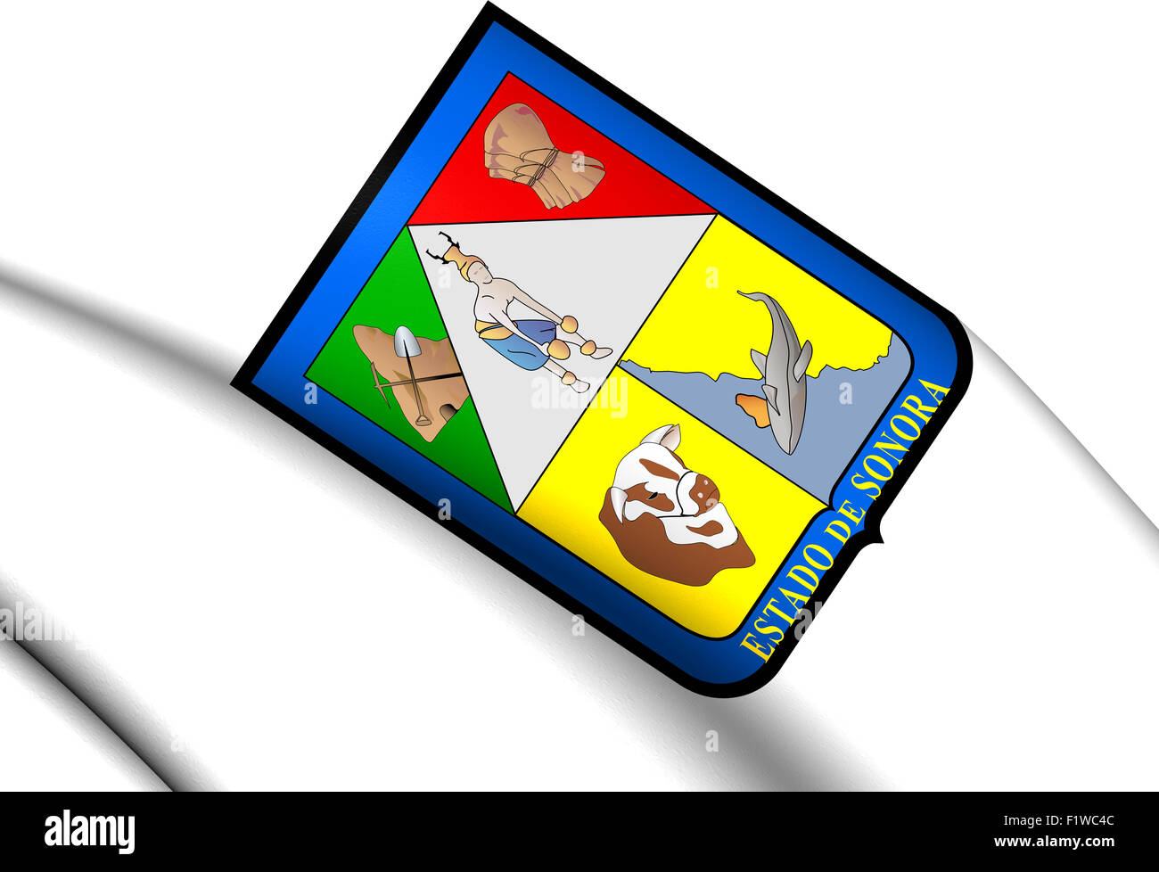 Coat of arms mexico Cut Out Stock Images & Pictures - Alamy