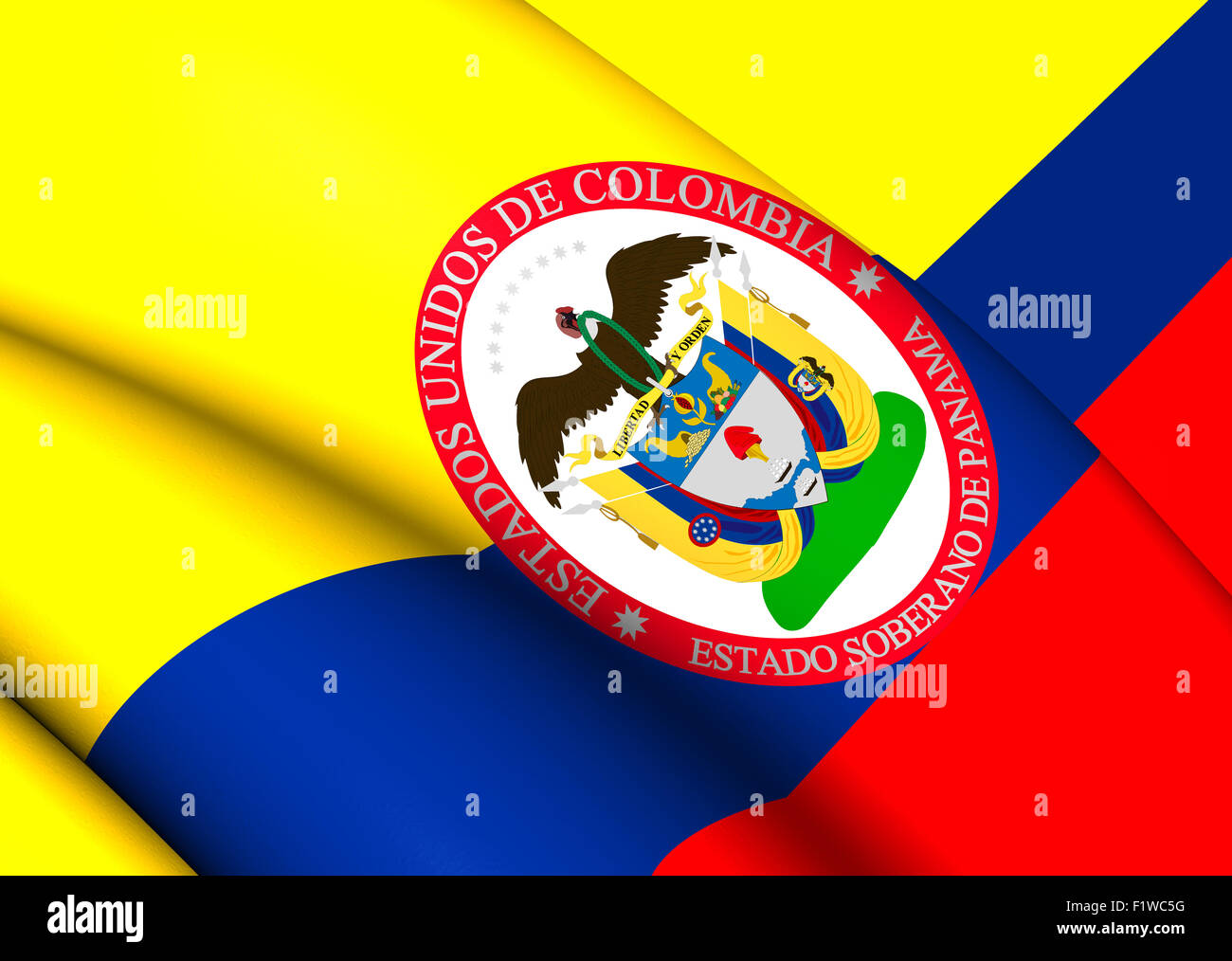 Panama colombia flag hi-res stock photography and images - Alamy
