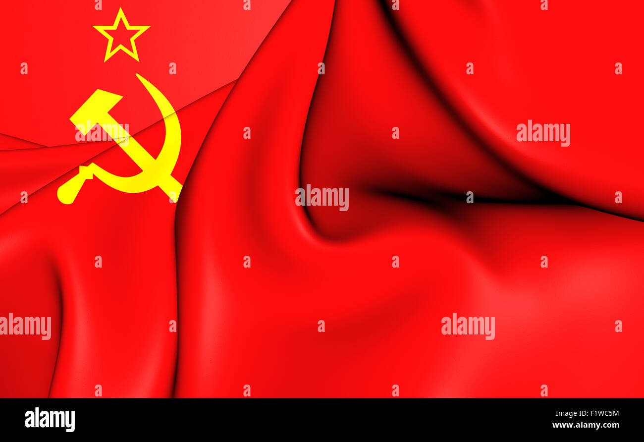 Flag of the soviet union hi-res stock photography and images - Alamy