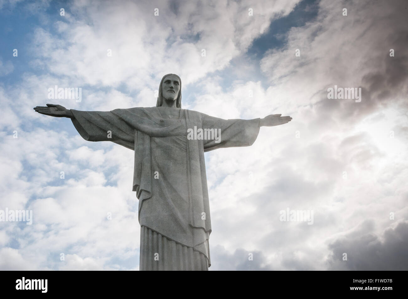 Corcovado Hill in Rio de Janeiro, Brazil Stock Photo - Alamy