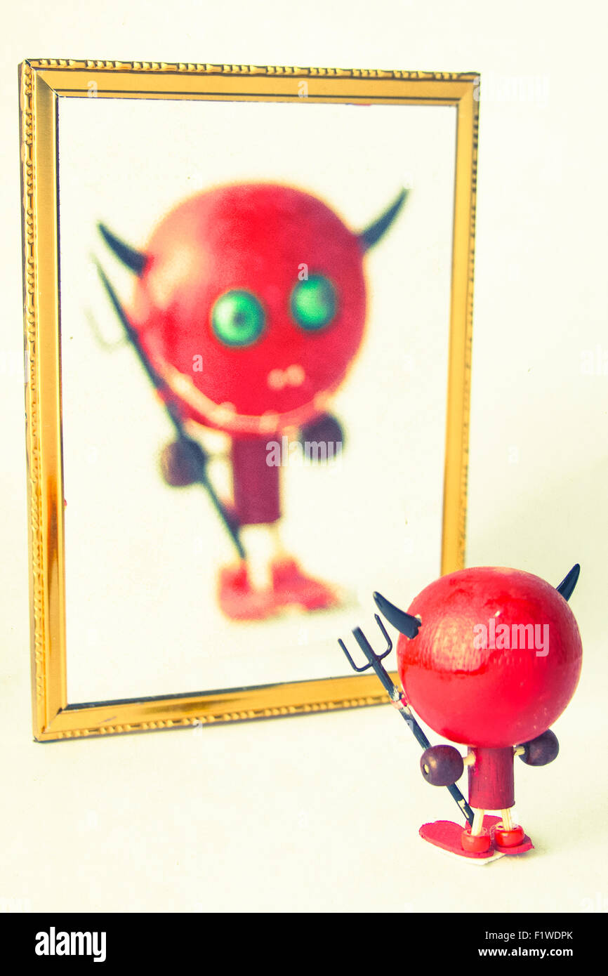 Mirror demon hi-res stock photography and images - Alamy