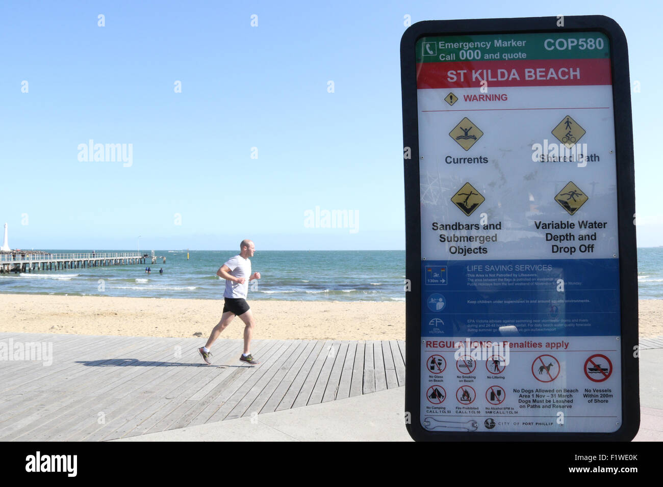 Shared path australia hi-res stock photography and images - Alamy