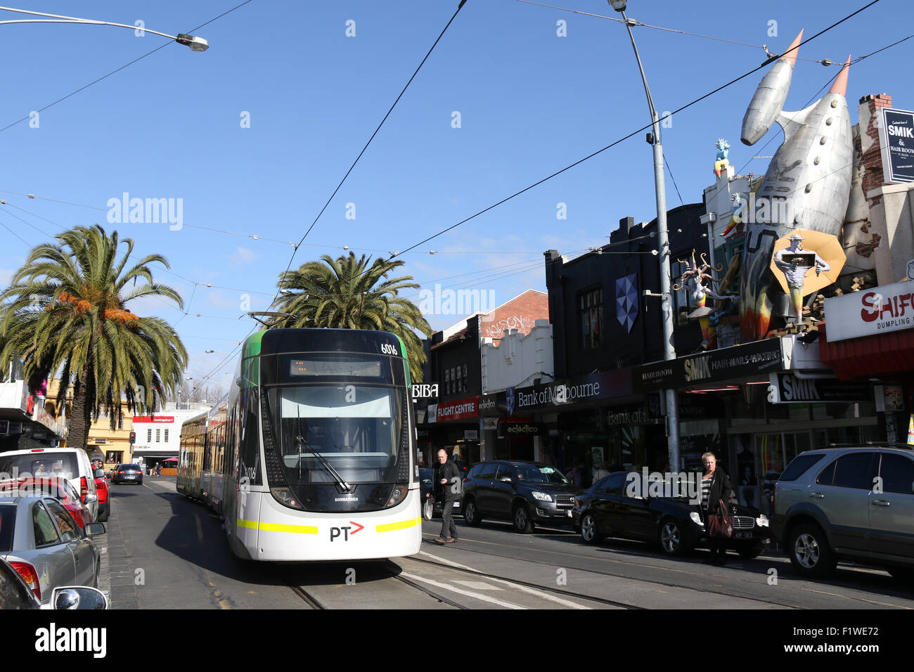 Acland street in st hi-res stock photography and images - Alamy