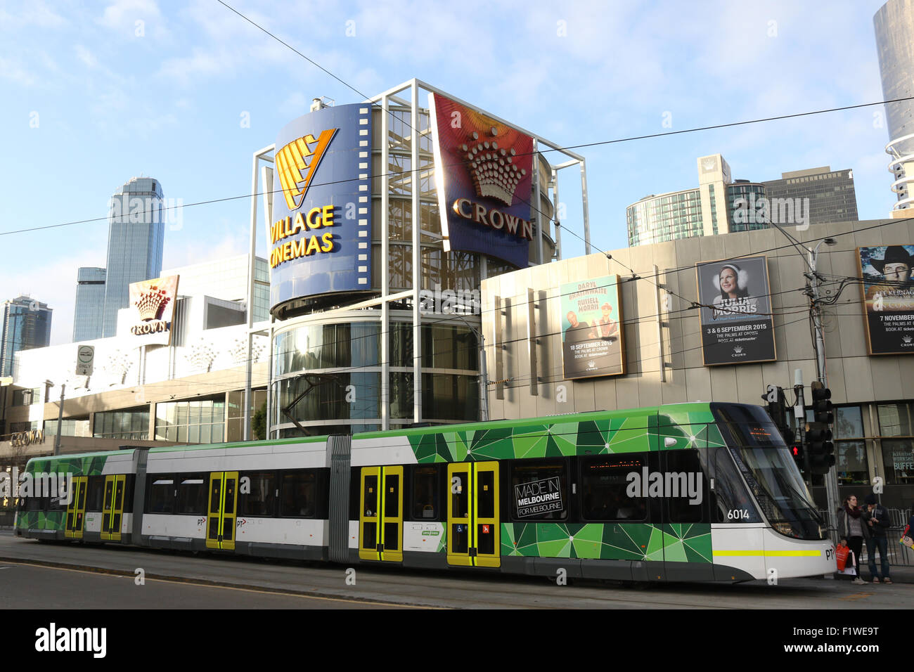 Melbourne crown entertainment complex hi-res stock photography and ...