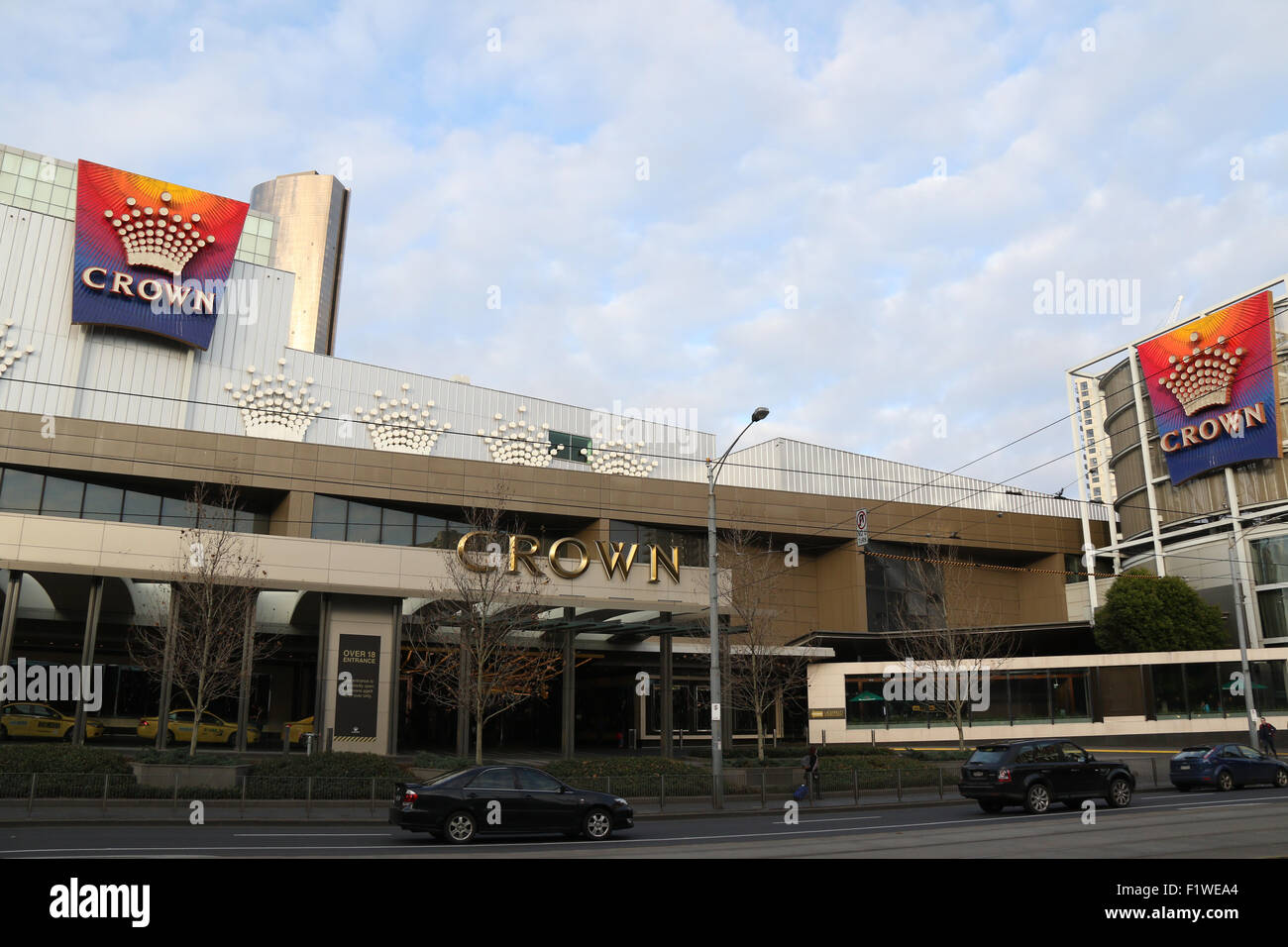 Melbourne crown entertainment complex hi-res stock photography and ...
