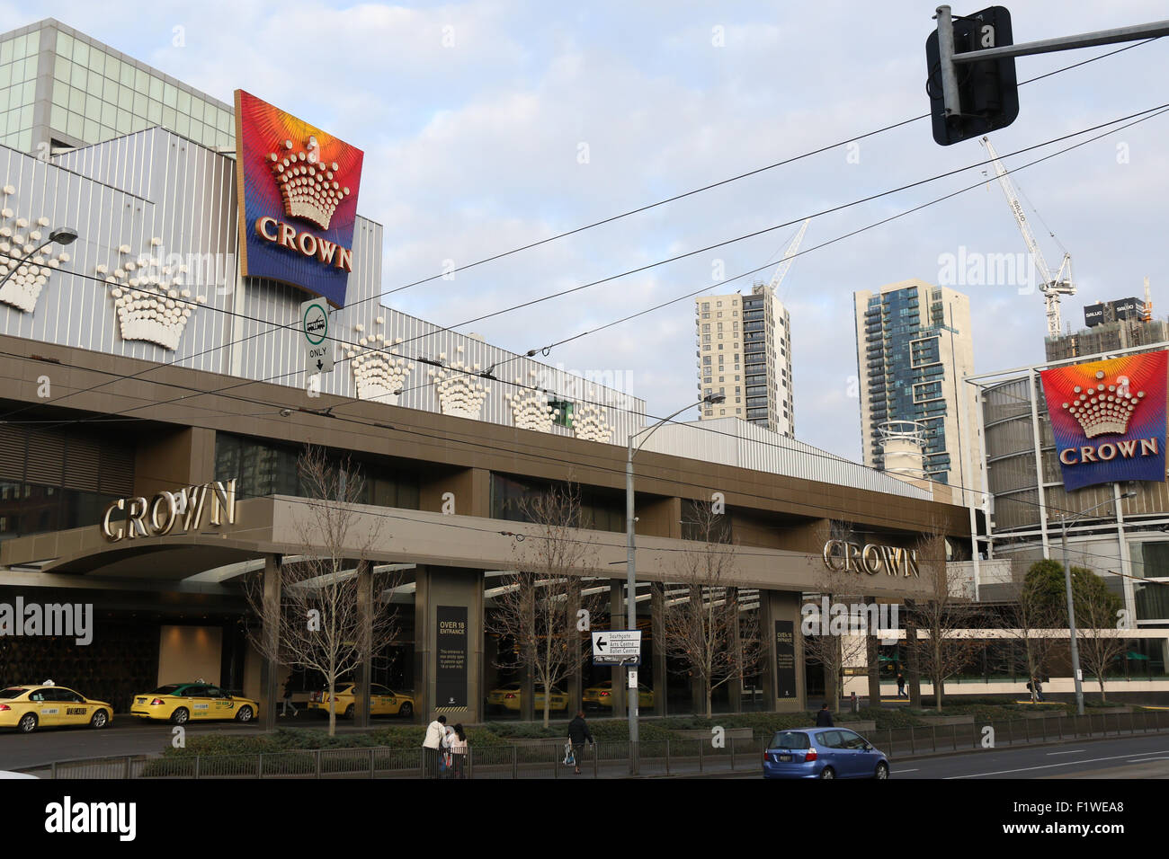 Melbourne crown entertainment complex hi-res stock photography and ...