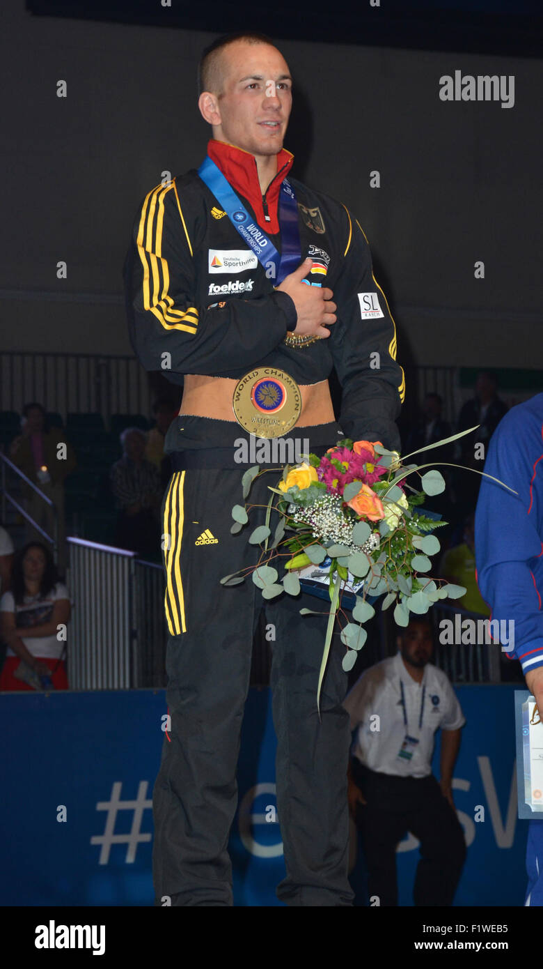 World champion in greco roman hi-res stock photography and images - Alamy