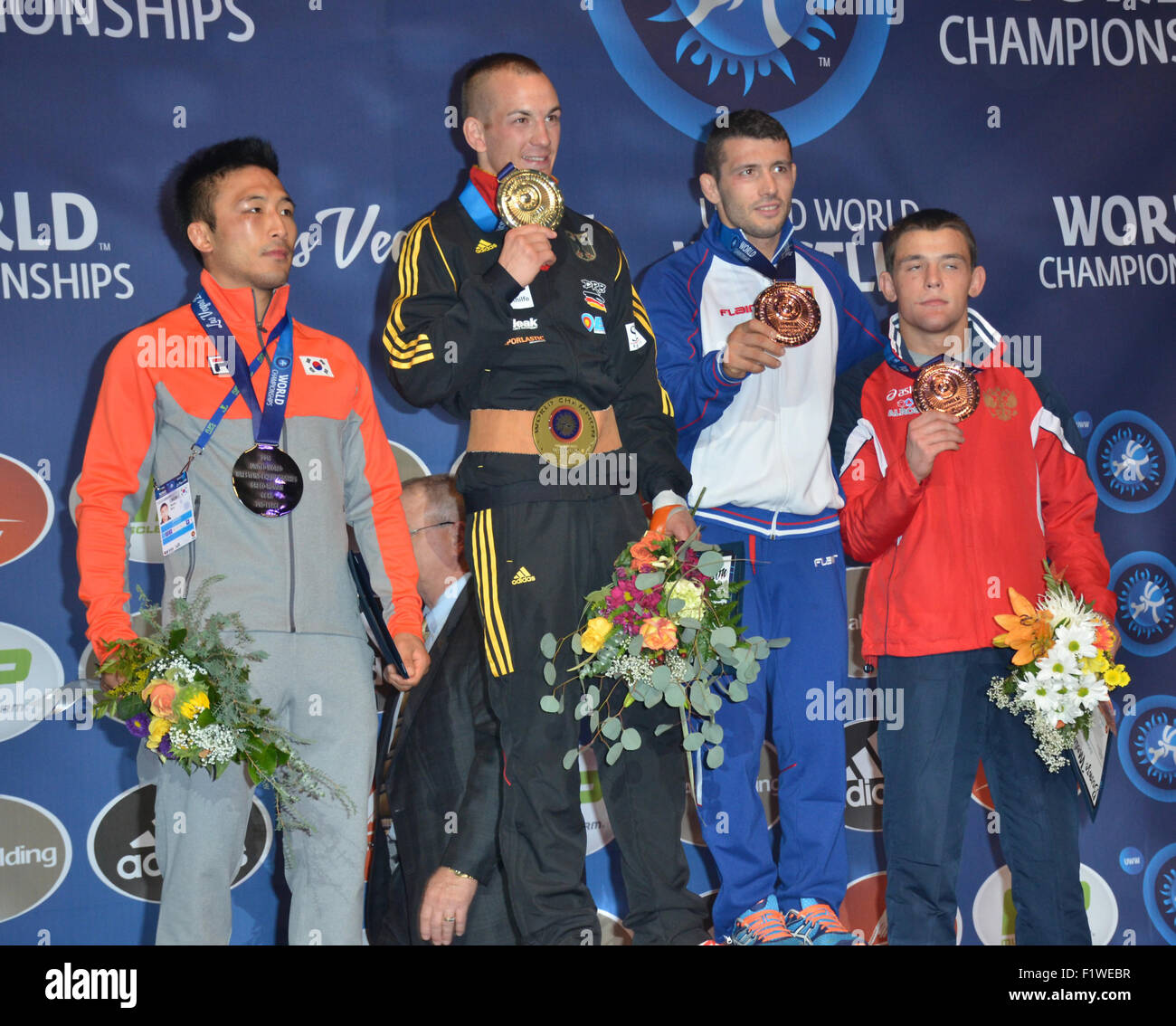 Las Vegas, Nevada, USA. 7th Sep, 2015. German Frank Staebler the 2015 ...