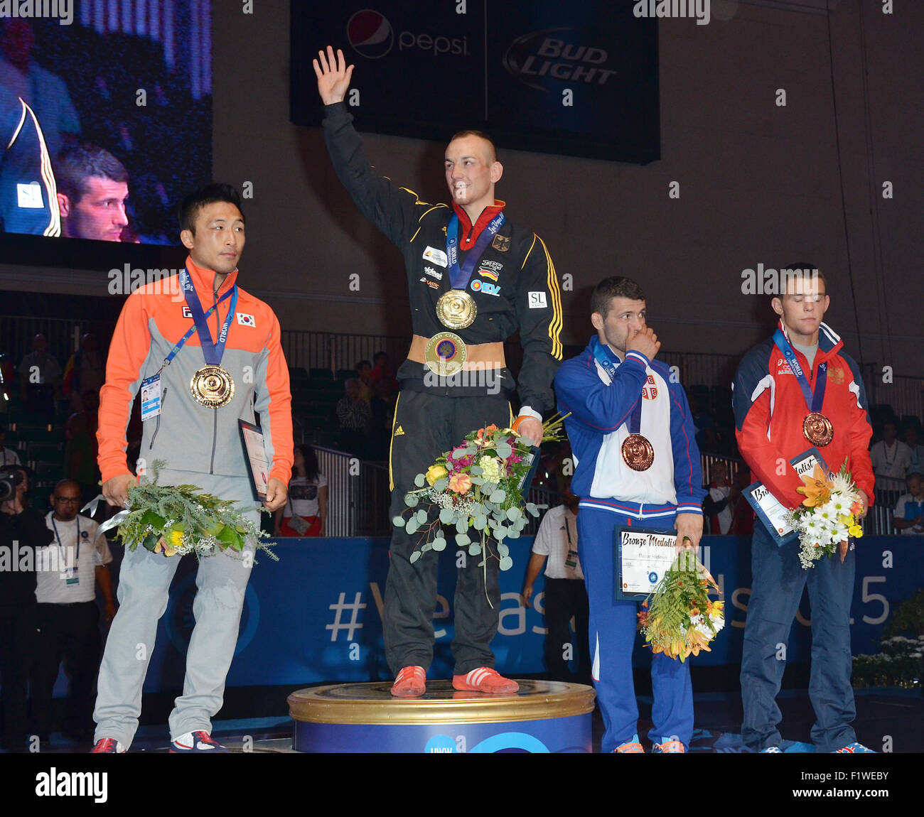 World champion in greco roman hi-res stock photography and images - Alamy