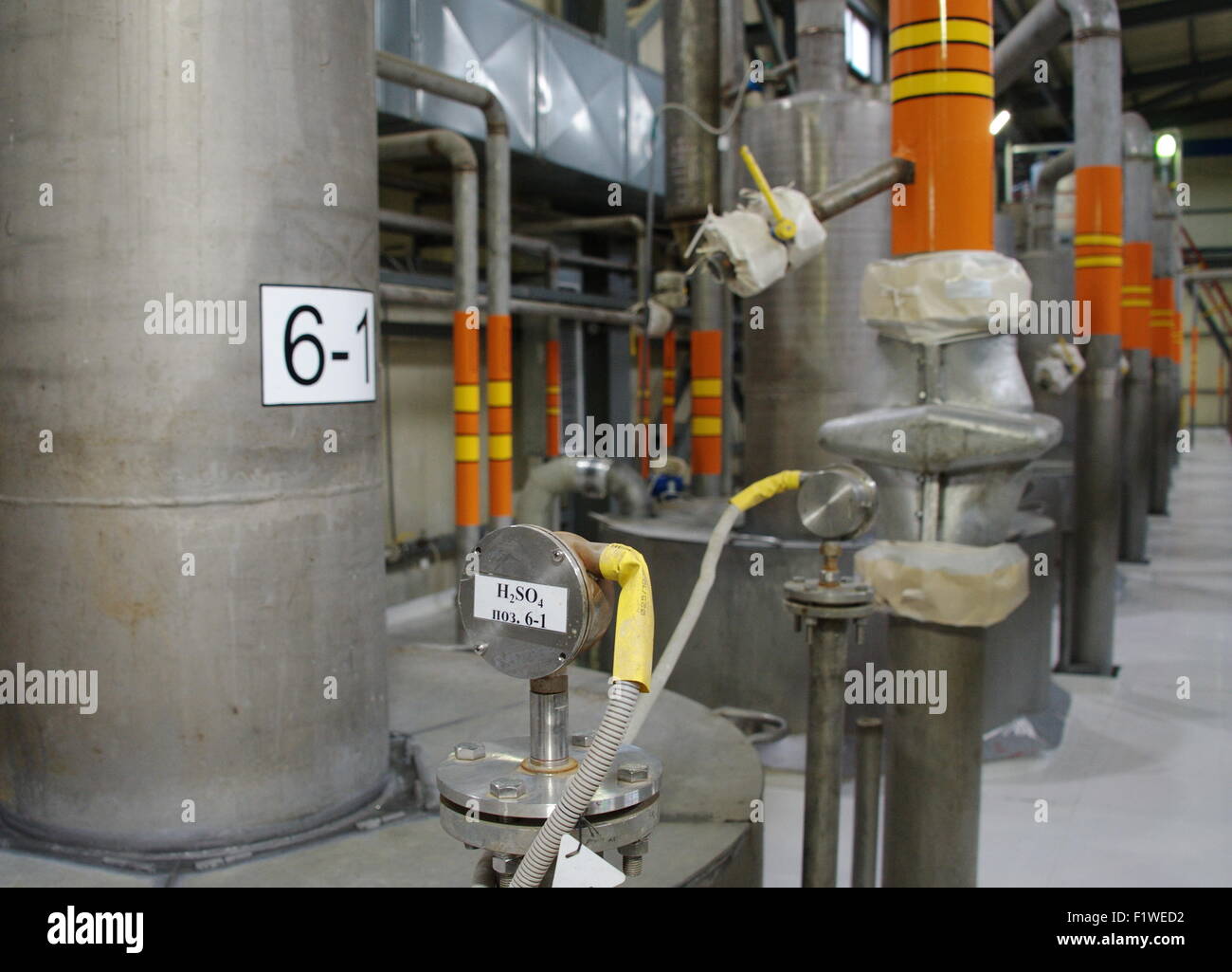 Sulfuric Acid Production High Resolution Stock Photography and Images ...