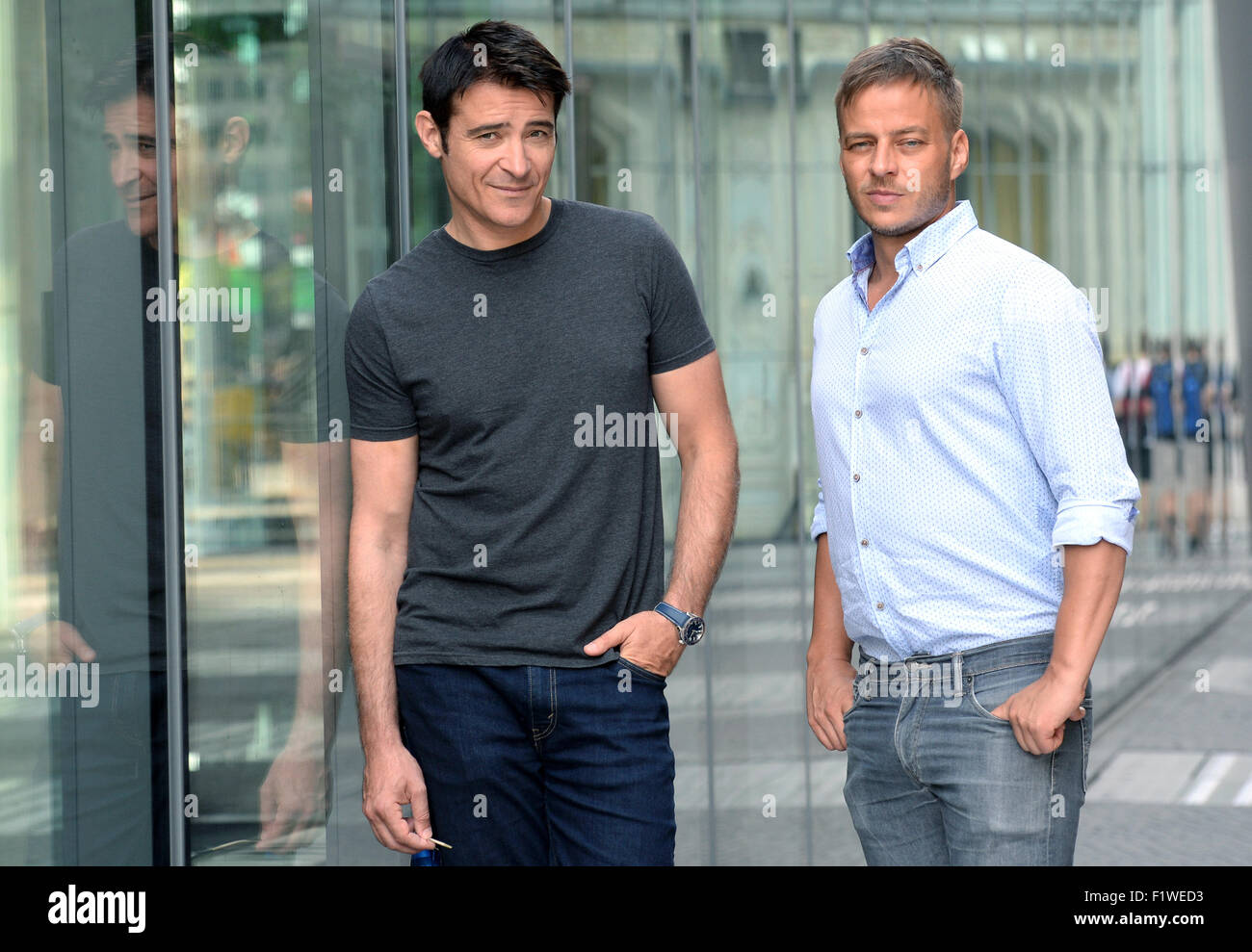 Berlin, Germany. 01st Sep, 2015. dpa-exclusive - Croatian actor Goran ...