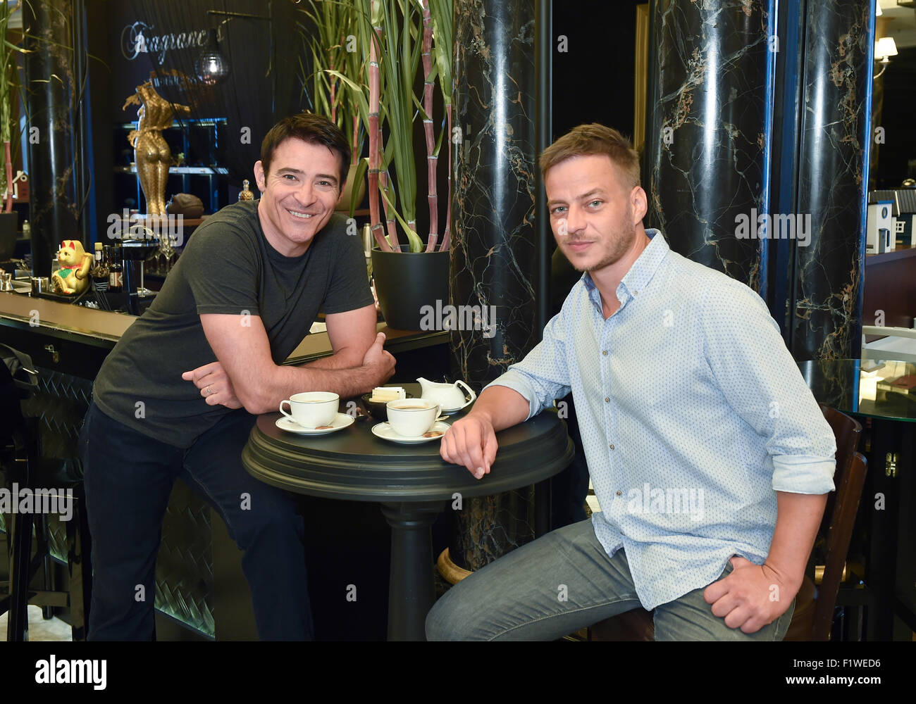 Berlin, Germany. 01st Sep, 2015. dpa-exclusive - Croatian actor Goran ...