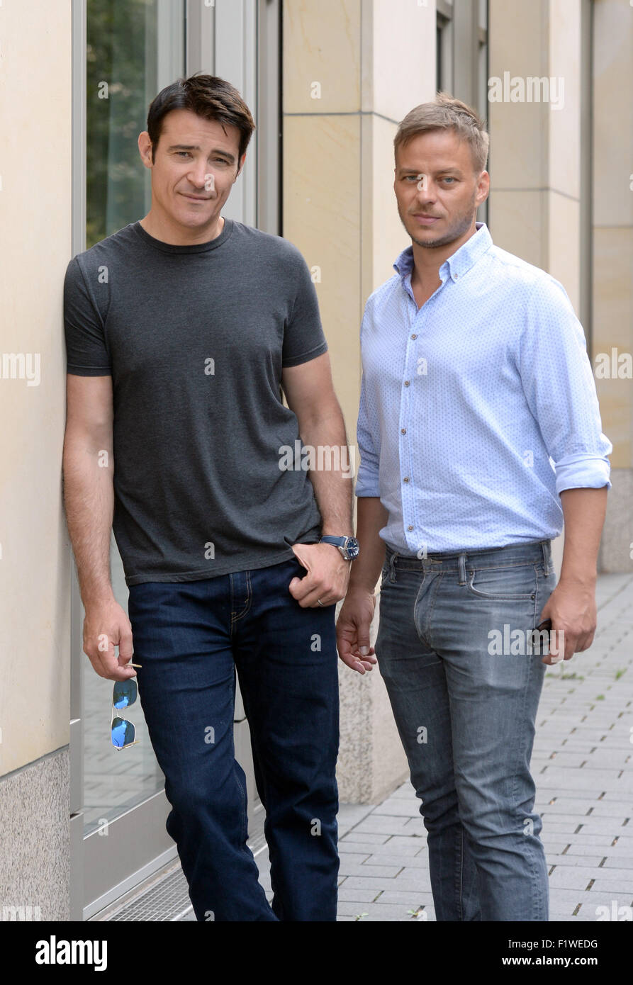 Berlin, Germany. 01st Sep, 2015. dpa-exclusive - Croatian actor Goran ...