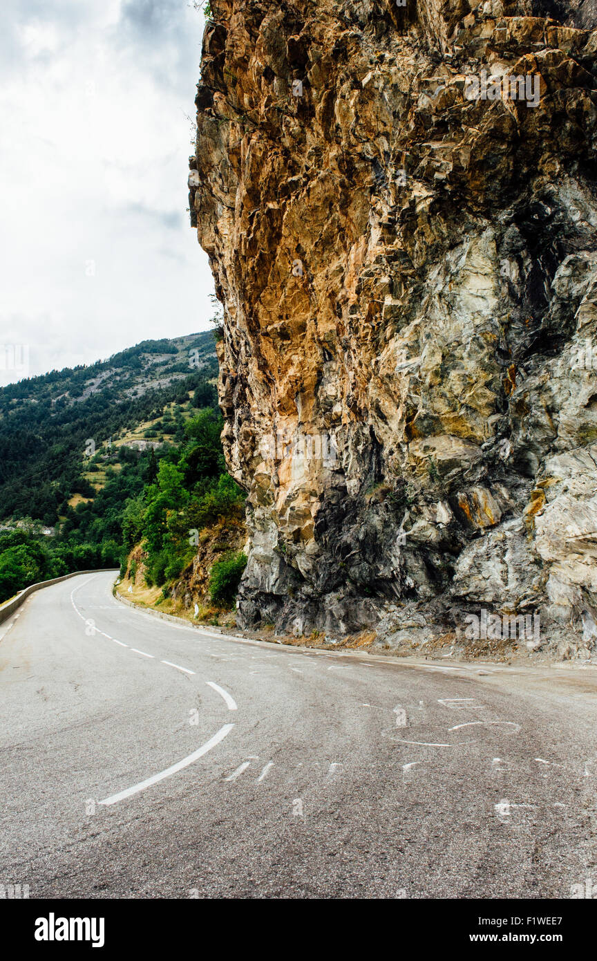 Alpe d'Huez France - Tour de France - Mountain Stock Photo - Alamy