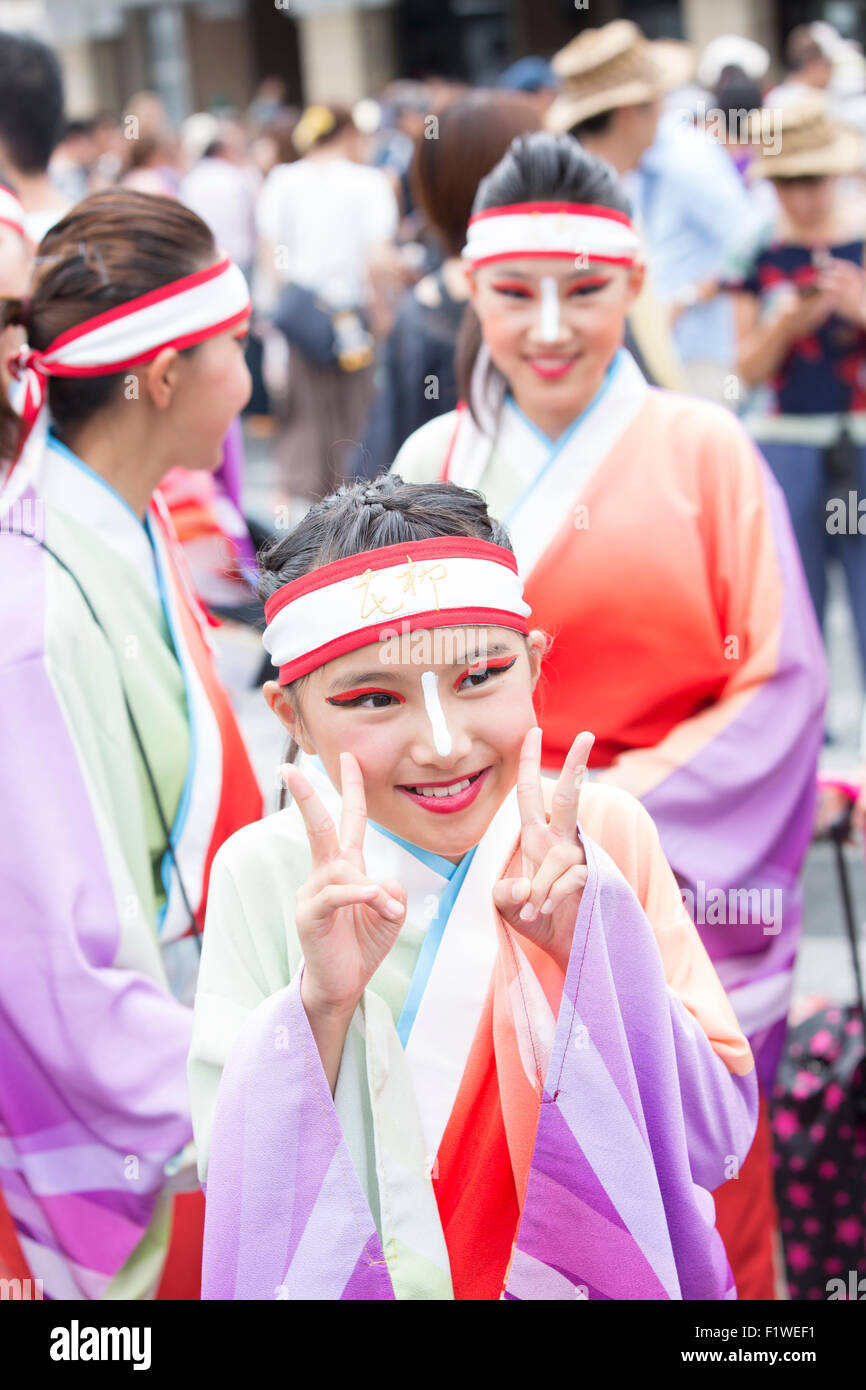 Japan city, people and landscape Stock Photo - Alamy