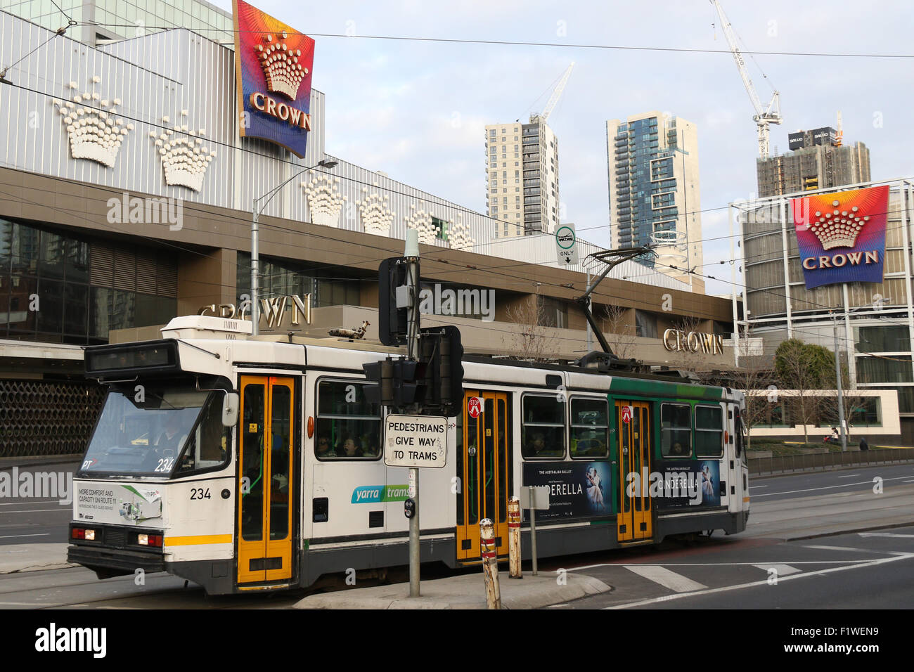 Melbourne crown entertainment complex hi-res stock photography and ...