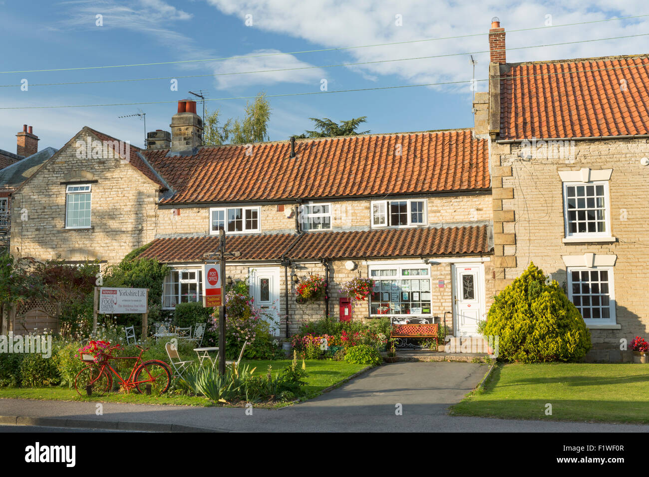 Middleton Post Office and Tea Parlour, North Yorkshire, England ...