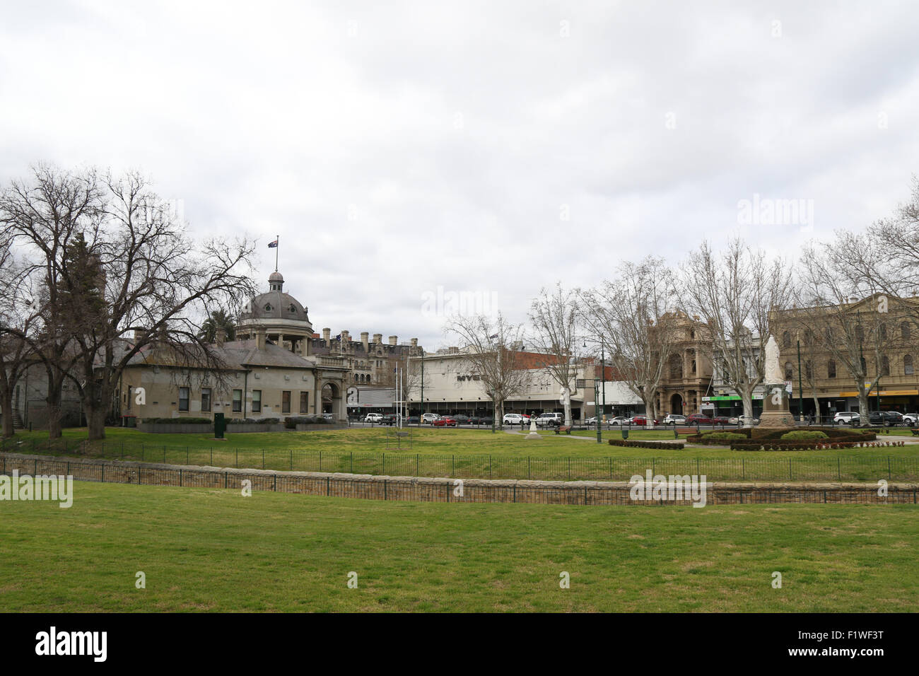Rosalind Park in Bendigo, Victoria Stock Photo - Alamy