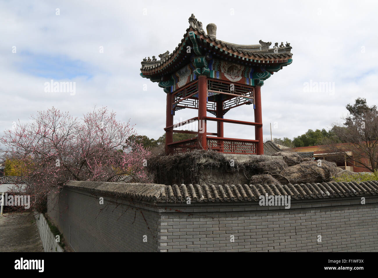 The Chinese Precinct (Dai Gum San) in Bendigo, Victoria Stock Photo - Alamy