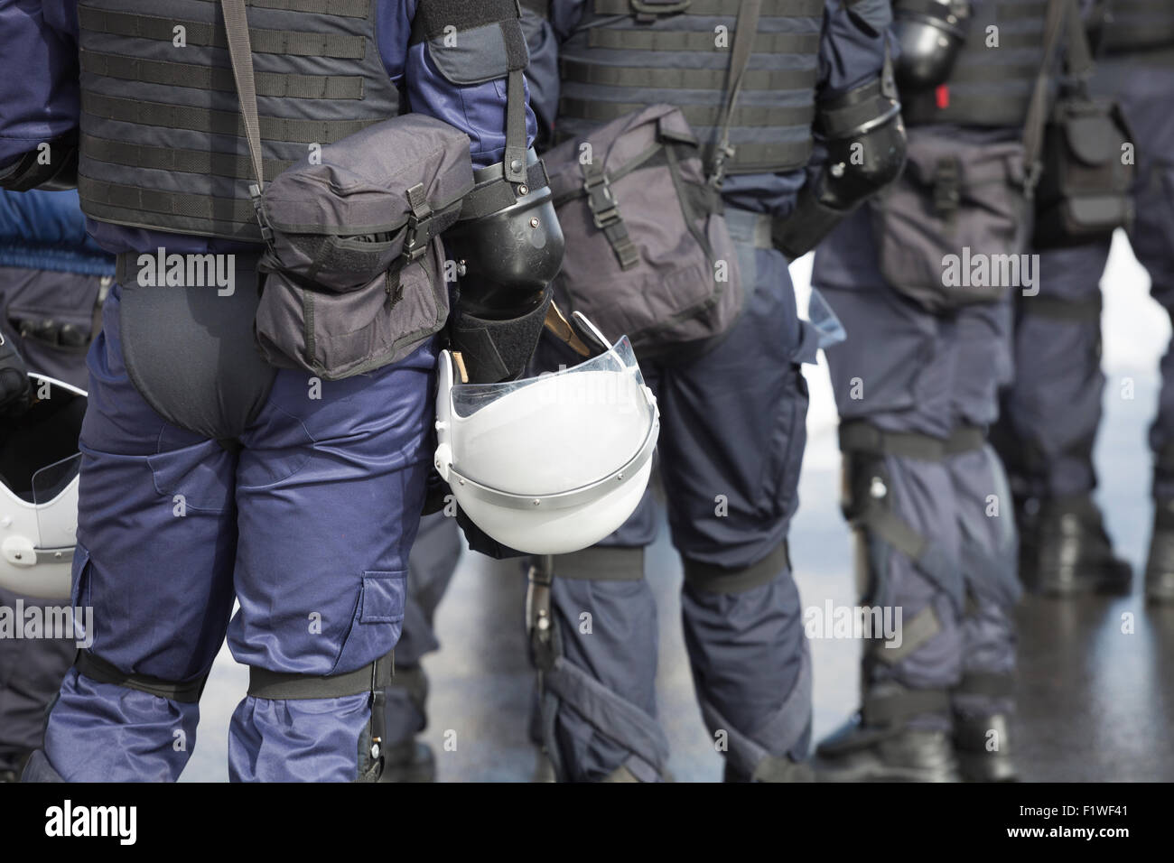 Riot control weapon hi-res stock photography and images - Alamy
