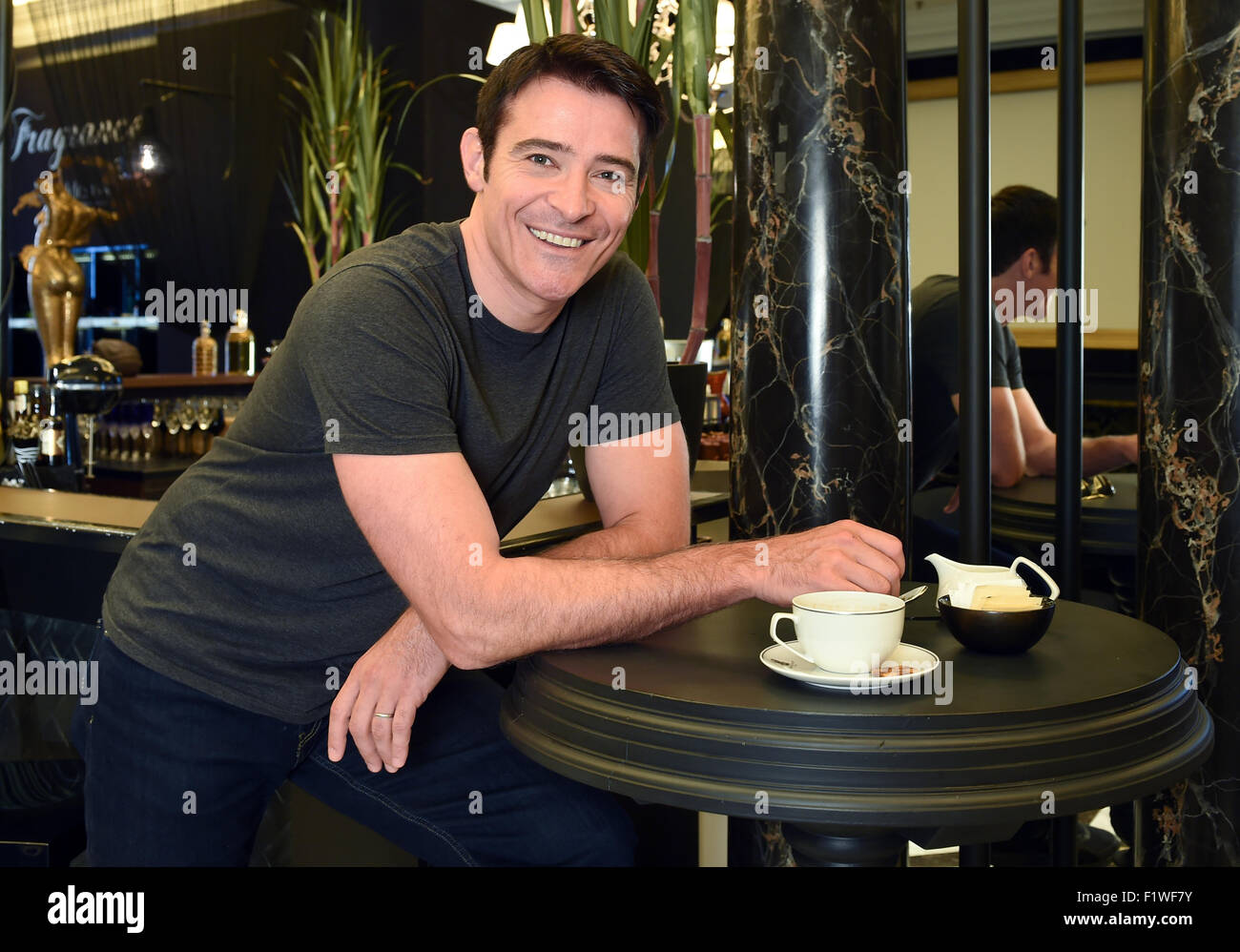 dpa-exclusive - Croatian actor Goran Visnjic in Berlin, Germany, 01 ...