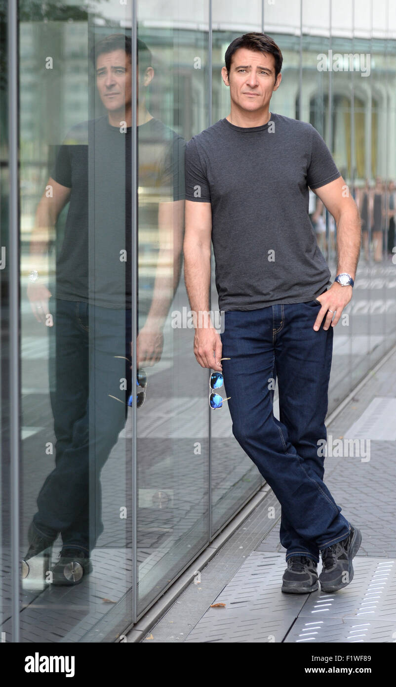 dpa-exclusive - Croatian actor Goran Visnjic in Berlin, Germany, 01 ...