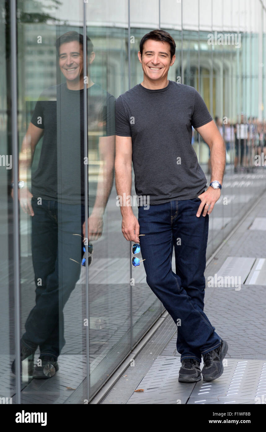dpa-exclusive - Croatian actor Goran Visnjic in Berlin, Germany, 01 ...