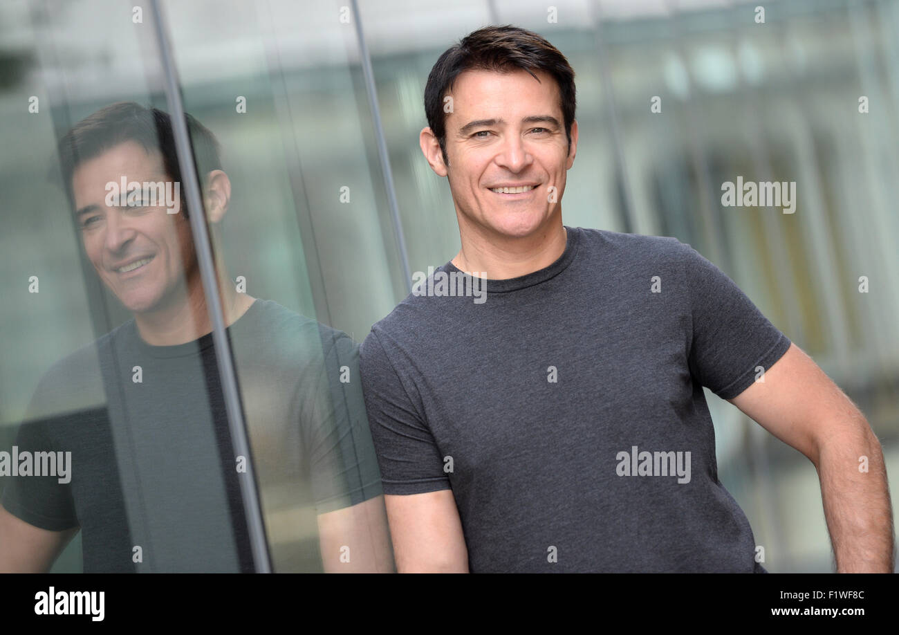 dpa-exclusive - Croatian actor Goran Visnjic in Berlin, Germany, 01 ...