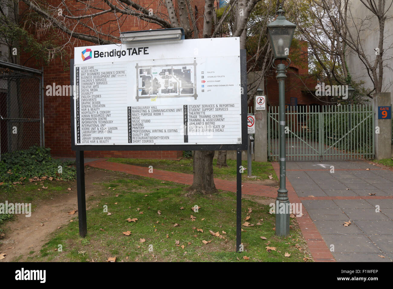 Bendigo TAFE in Victoria, Australia Stock Photo - Alamy