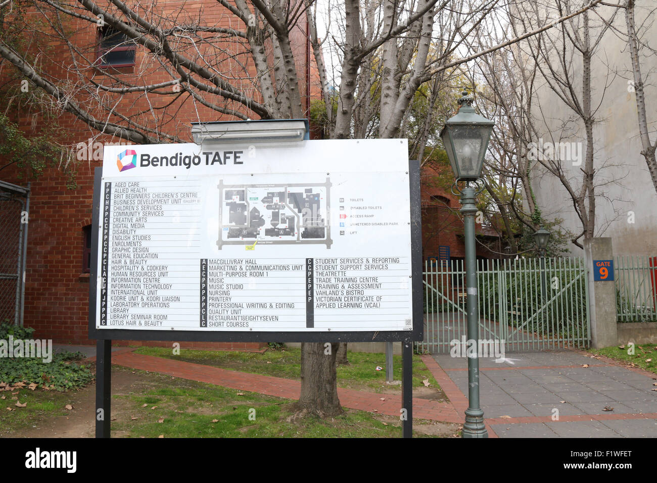 Bendigo TAFE in Victoria, Australia Stock Photo - Alamy